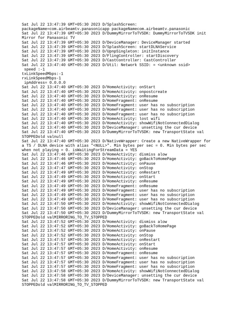 Ourlog 7304 | PDF | Computer Networking | Electronics