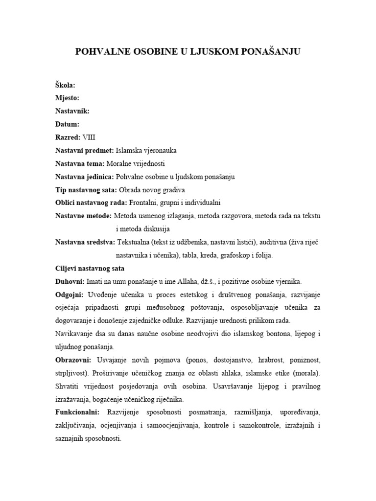 VIII - 16 - Zivot U Vjeri, Nadi I Ljubavi, 68 | PDF