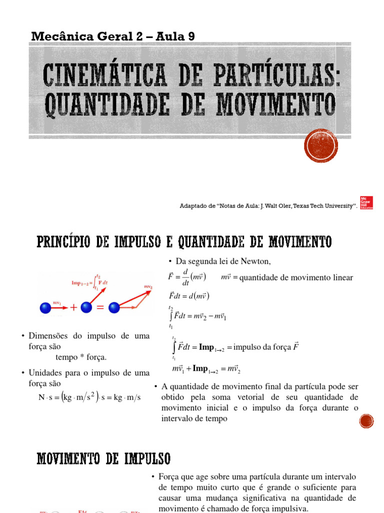 Aula 9 MEC 2 | PDF