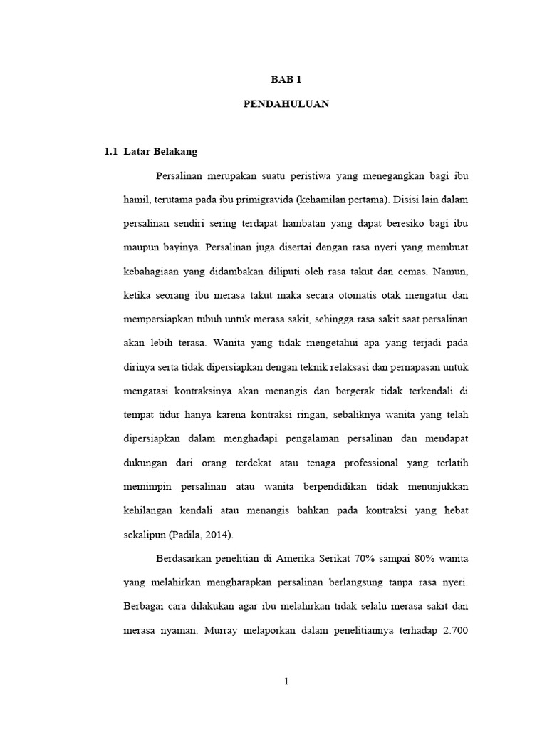 Bab 1 | PDF | Pengembangan Diri | Kesehatan Holistik