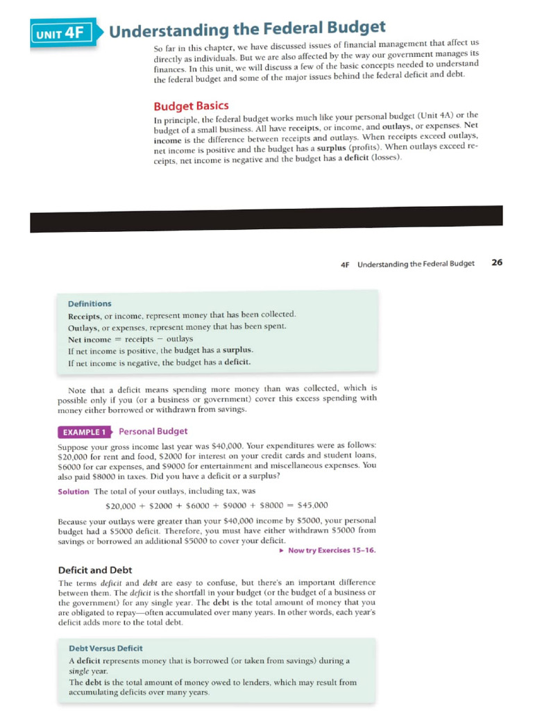 Federal Budget | PDF