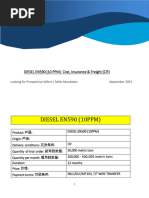 Ficha Tecnica Diesel En590 | PDF