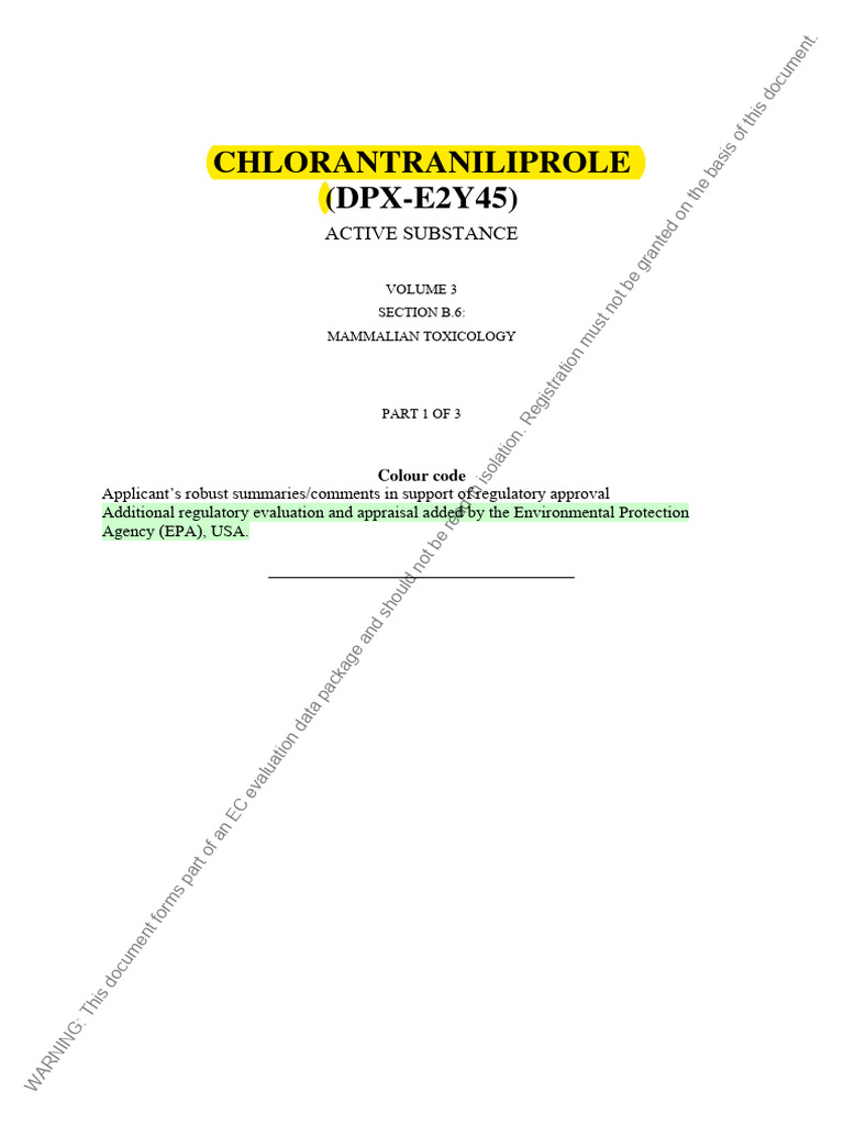 Sensibilización - Chlor | PDF