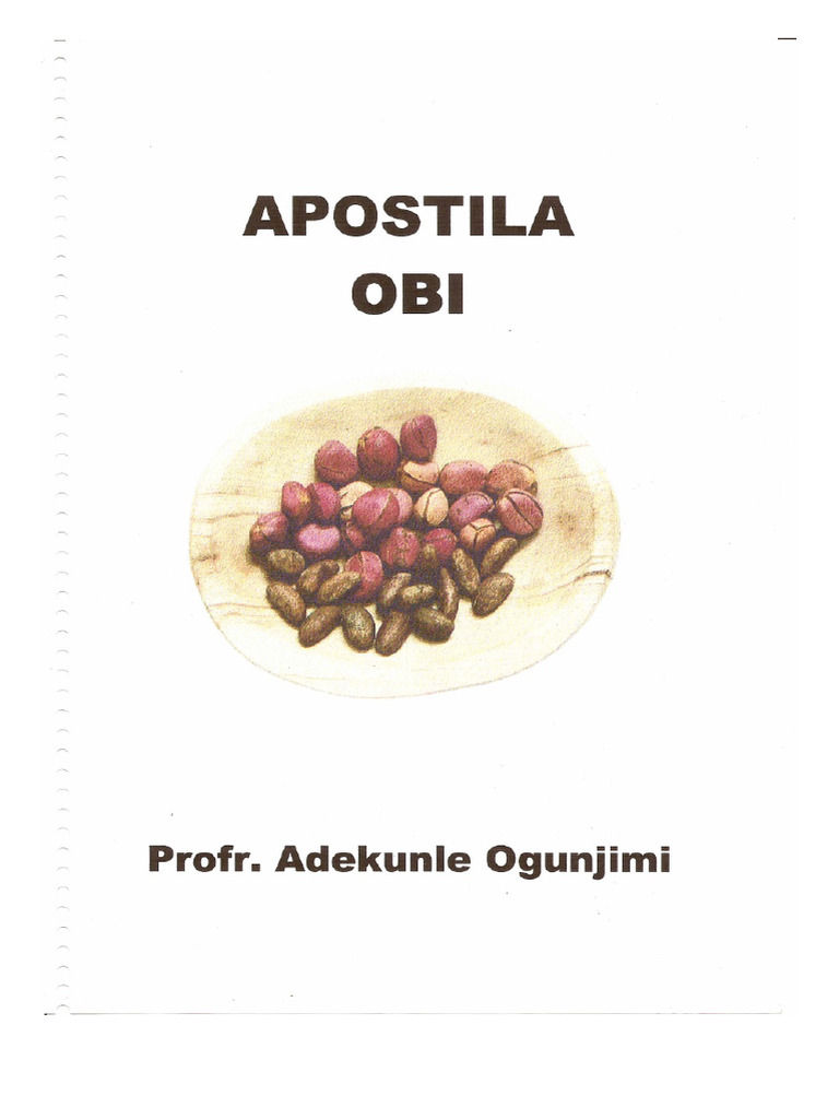 Apostila de Obi | PDF