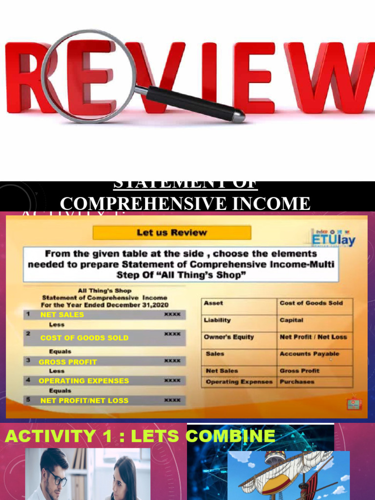 SOCE | PDF | Equity (Finance) | Net Income