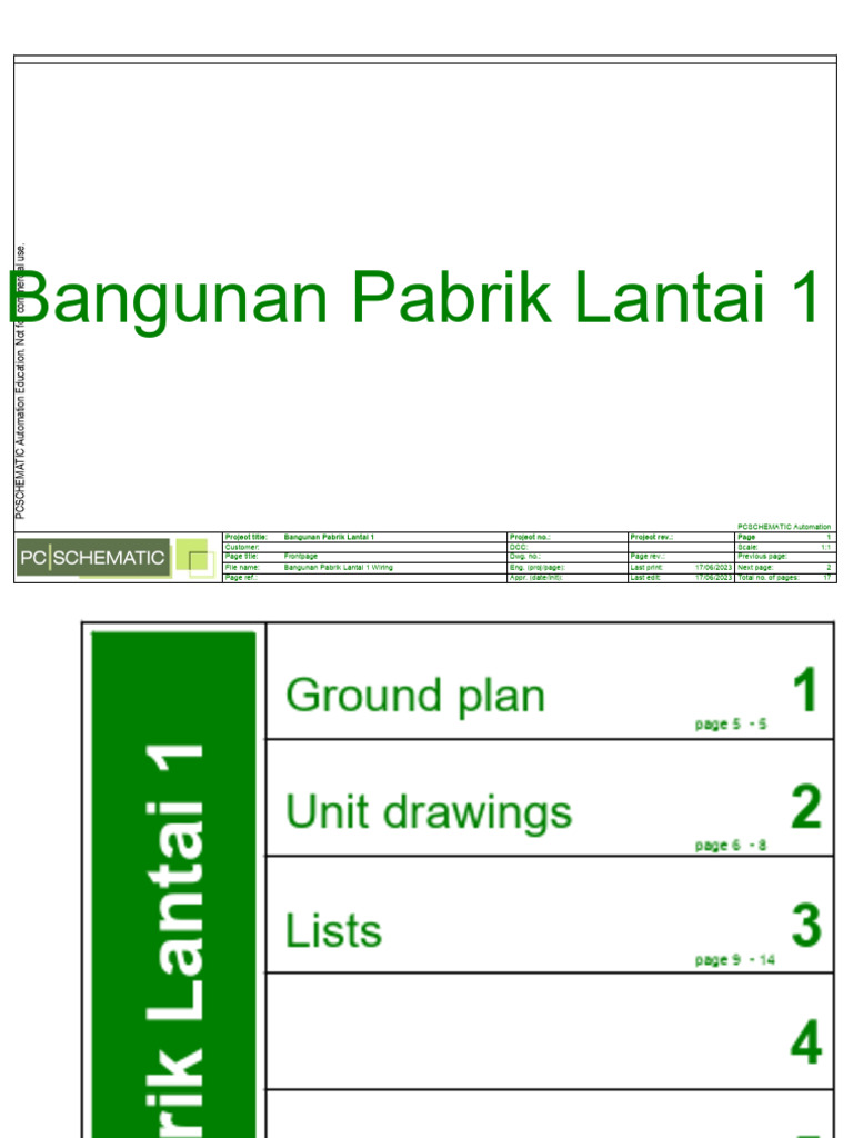 (2c) Wiring Instalasi Bangunan | PDF