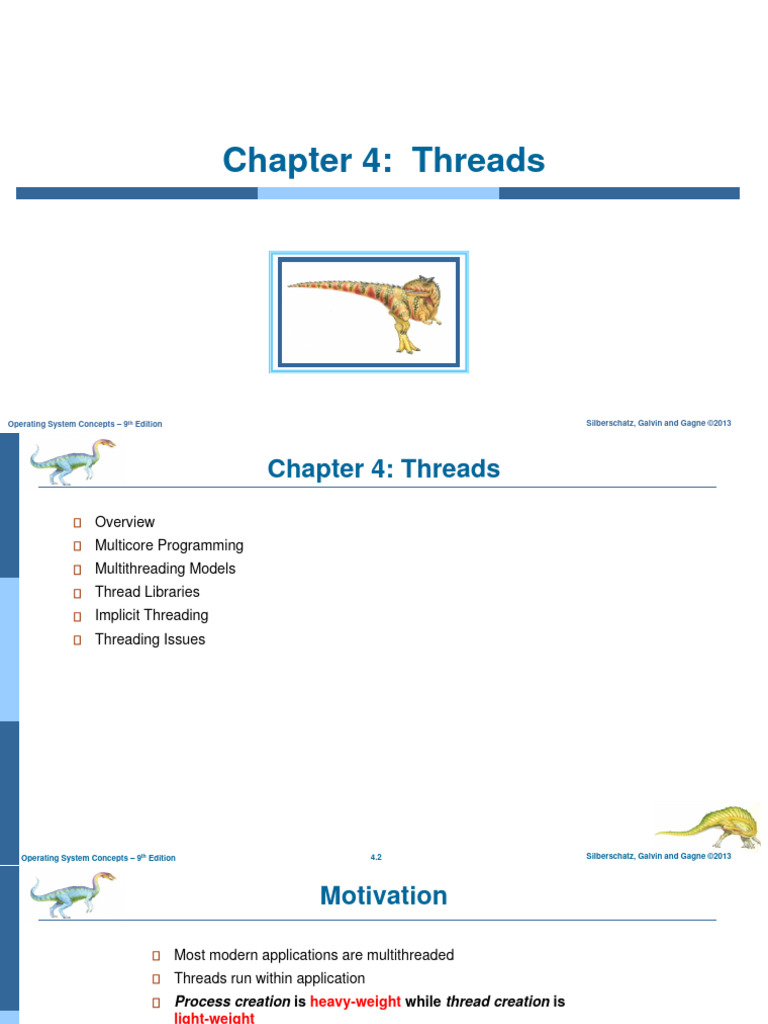 Threads | PDF | Thread (Computing) | Multi Core Processor