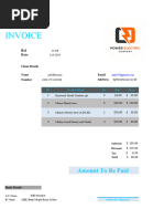 Invoice - 0001 | PDF
