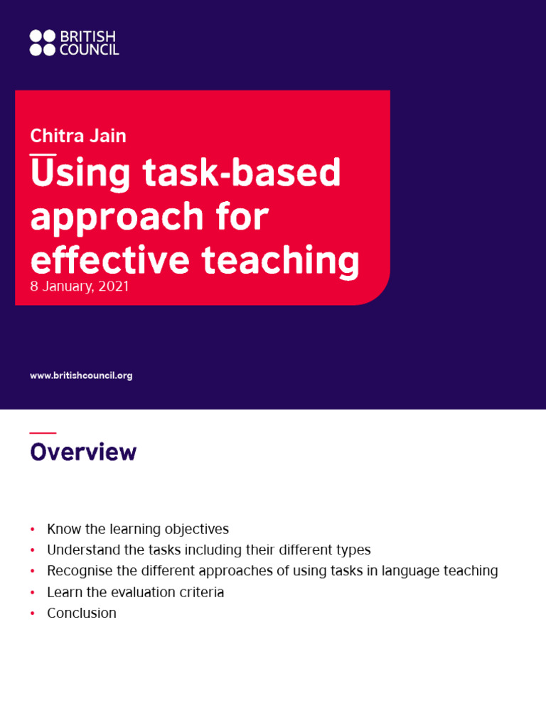 Teacher Connect Webinar 6 | Download Free PDF | Language Education ...