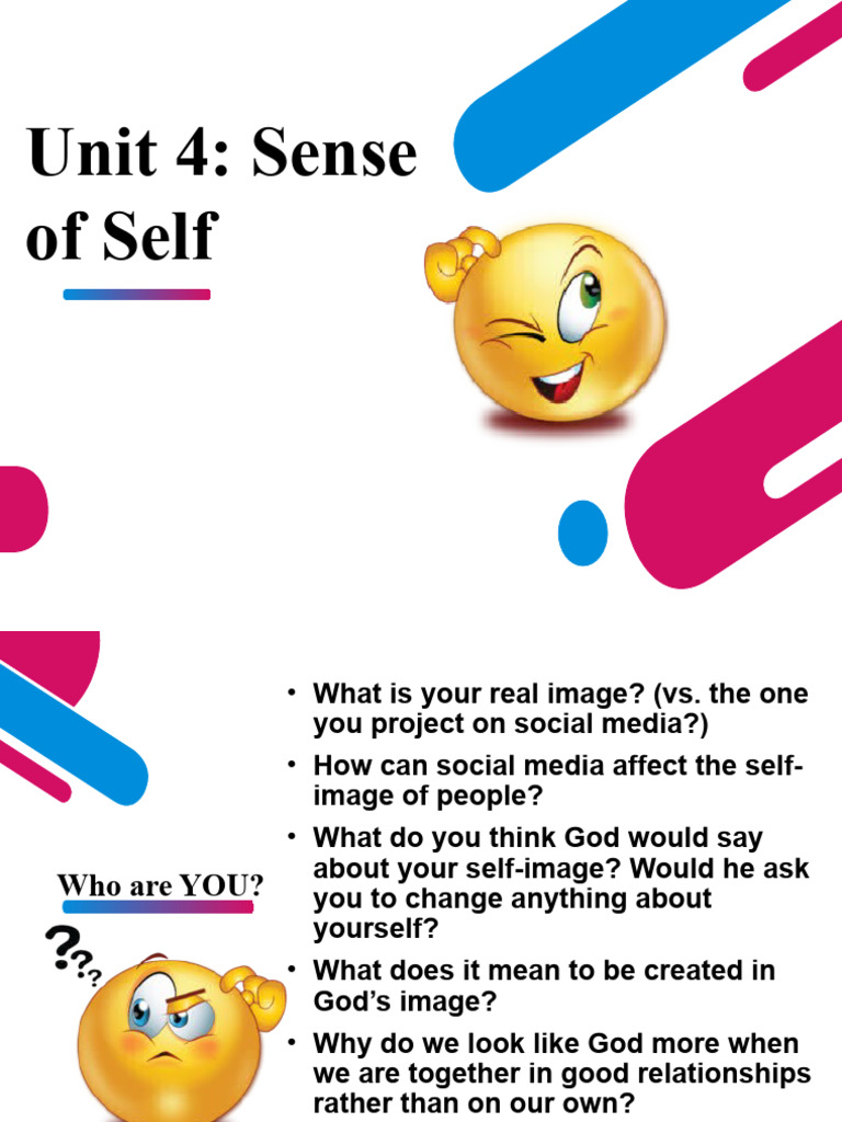 Sense of Self | PDF