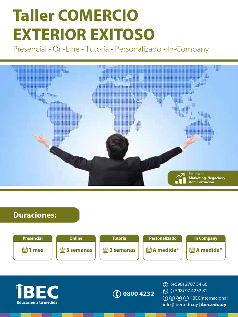CEE ComercioExteriorExistoso | PDF | El comercio internacional | Economias