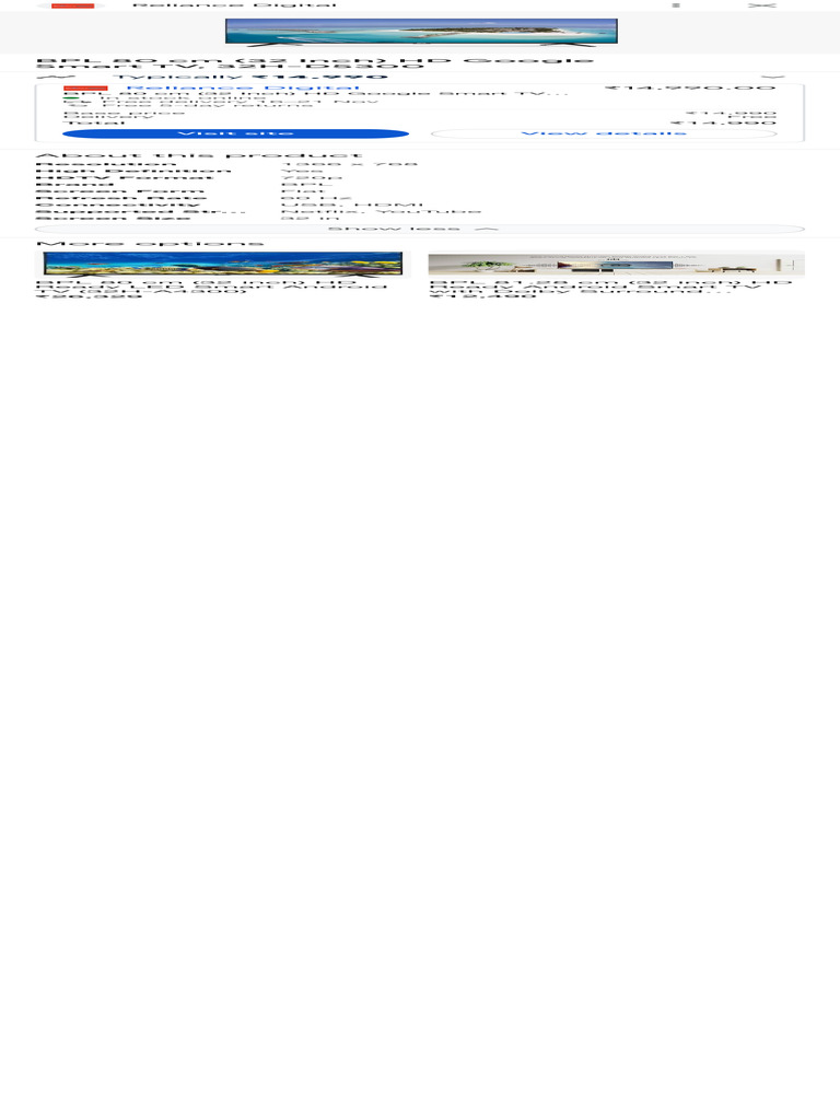 BPL Google TV - Google Search | PDF | High Definition Television | Hdmi