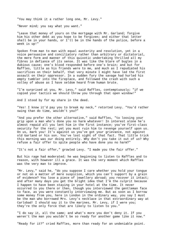 Justice Raffles-3 | PDF | Bowling (Cricket)