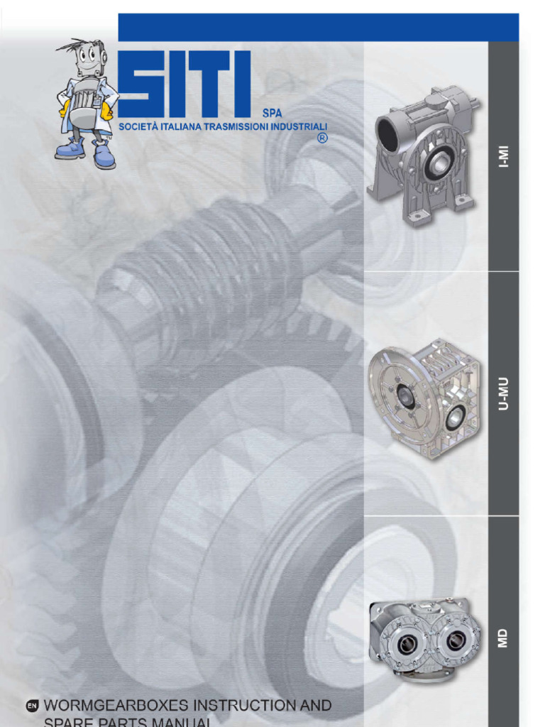 5.MI Worm Gear Manual | PDF