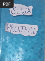 Sewa Final | PDF | Learning | Self Esteem
