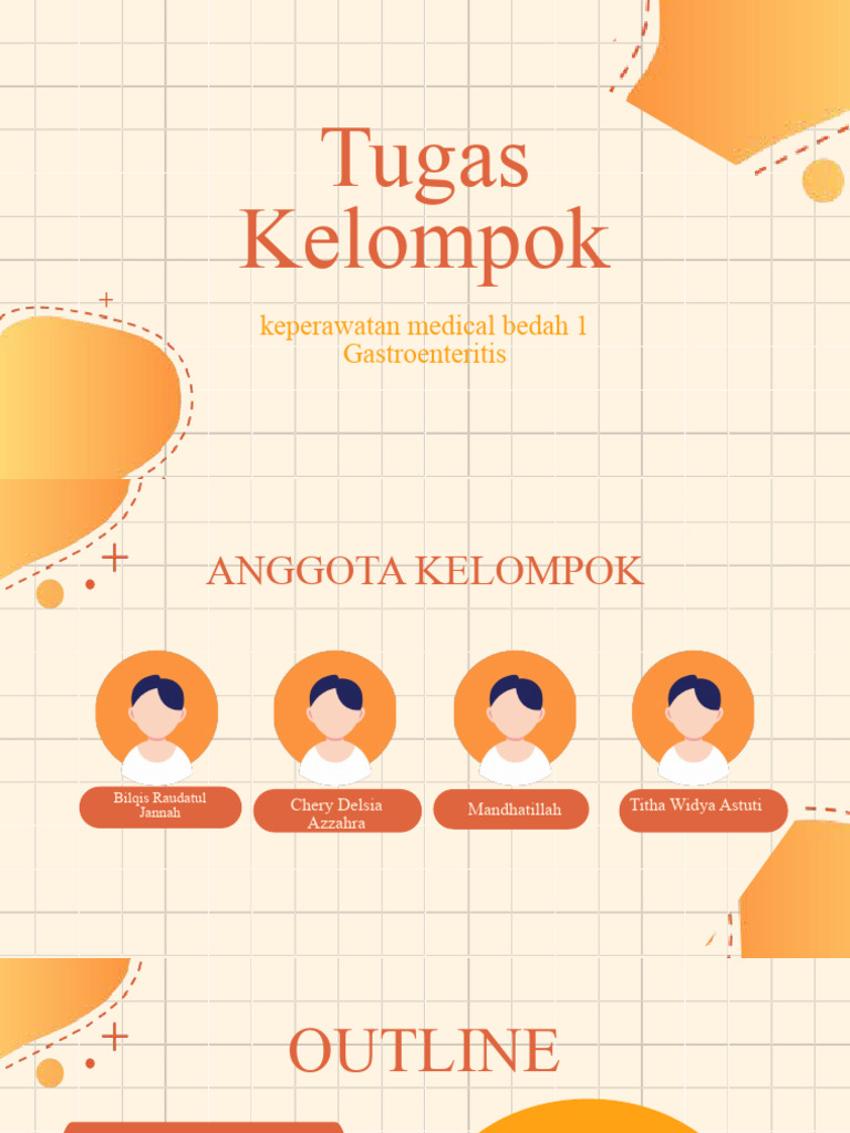 Gastroenteritis Kel2 | PDF | Kesehatan Holistik