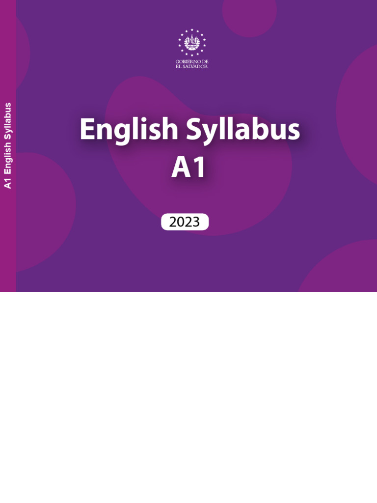 Programa_de_inglés_A1_TCyEM | PDF