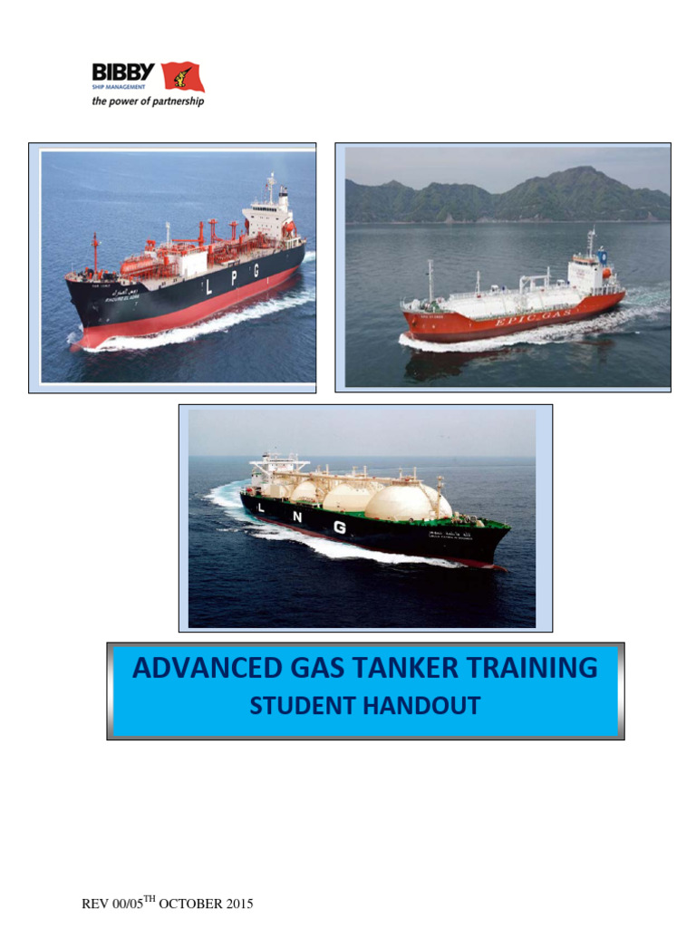 Student Handout - Advanced Gas Tanker Training | PDF