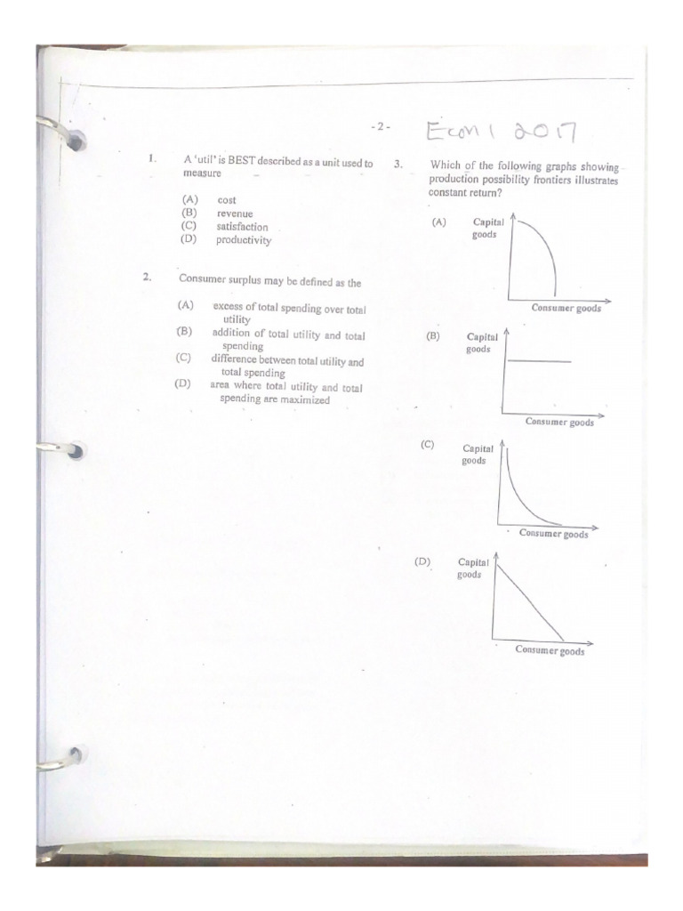 A 'Util' Is BEST Described As A Unit Used To | PDF