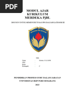 Contoh Modul Ajar PJBL | PDF