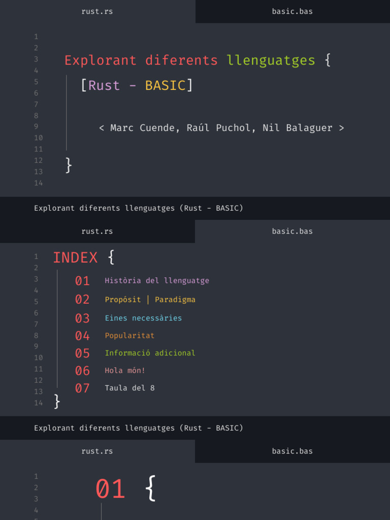 M03 - Rust - BASIC - Marc Nil Raúl | PDF
