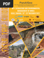 Geology of Rwanda | PDF | Mining | Geology