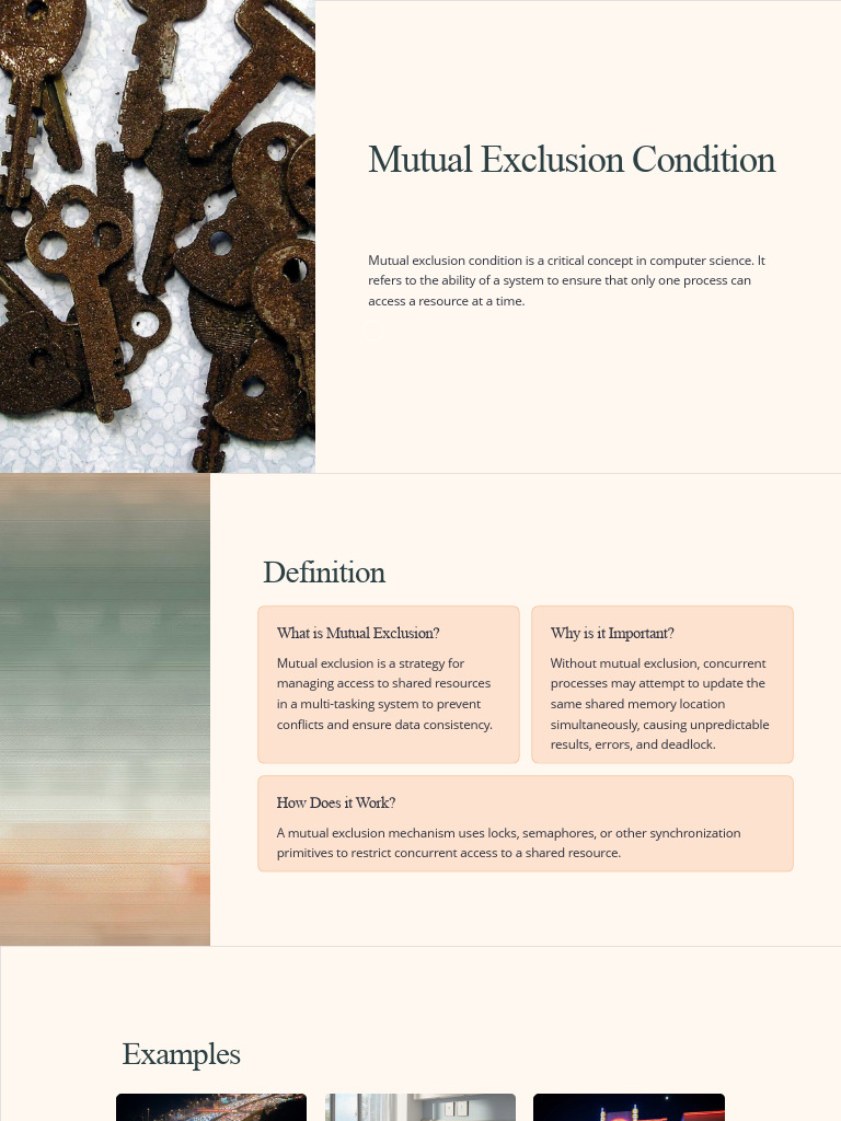 Mutual-Exclusion-Condition | PDF