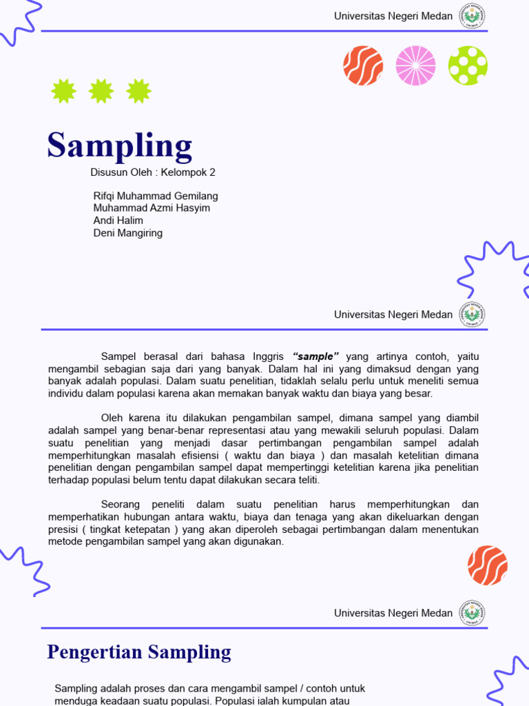 KEL 2-Sampling | PDF