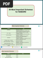 UPSC 2025 All Government Schemes Compiled | PDF