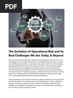 Questions and answers operational risk management | PDF | Risk ...