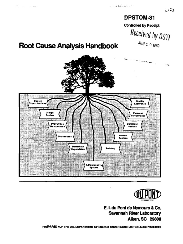 Root Cause Analysis DuPont | PDF | Causality | Cognitive Science