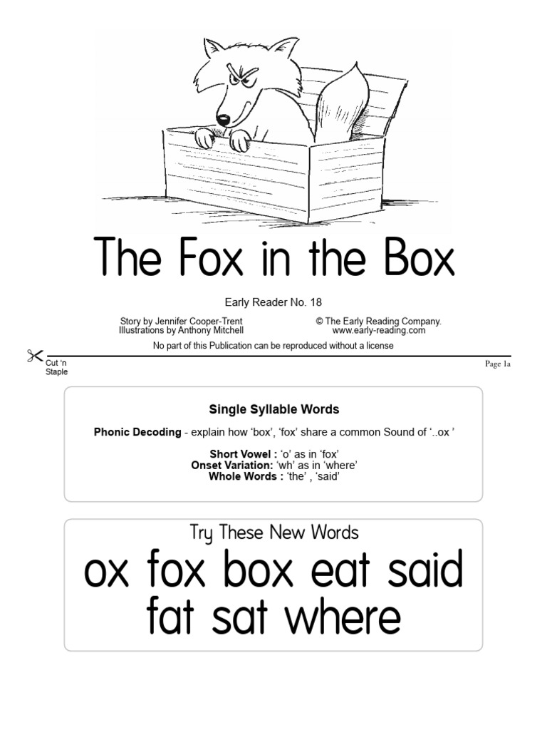 The Fox - in The Box | PDF