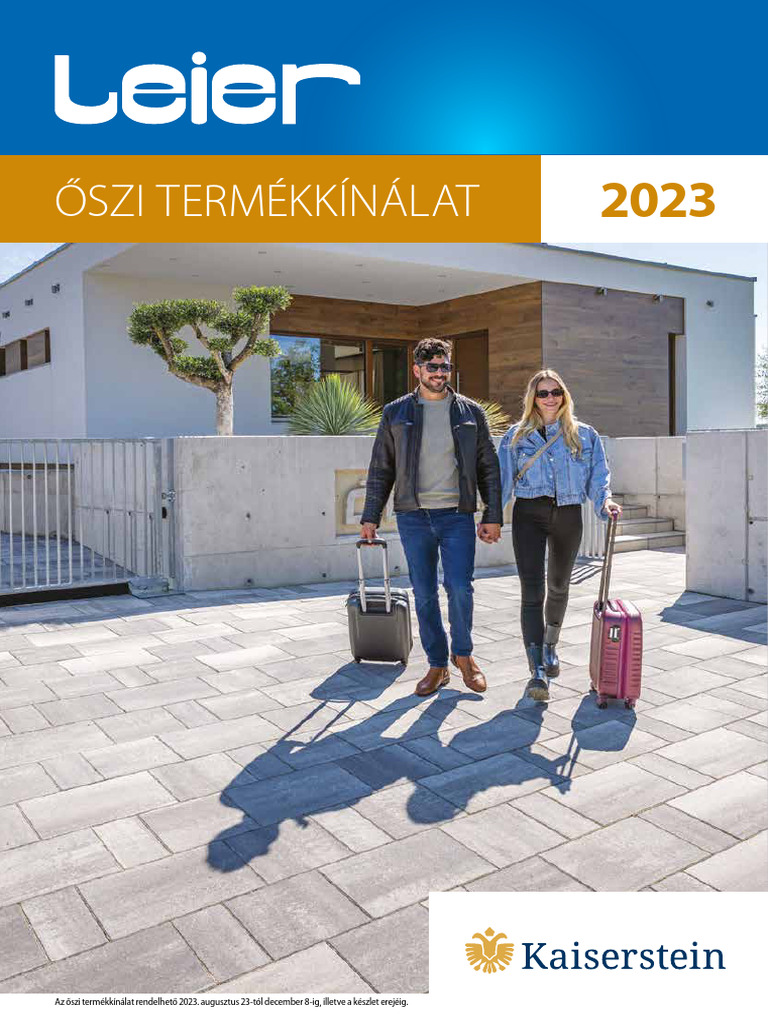Leier Oszi Ajanlat 2023 | PDF