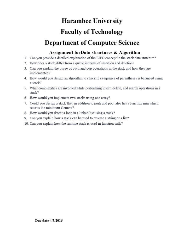 Data Structures Ass | PDF | Queue (Abstract Data Type) | Computing