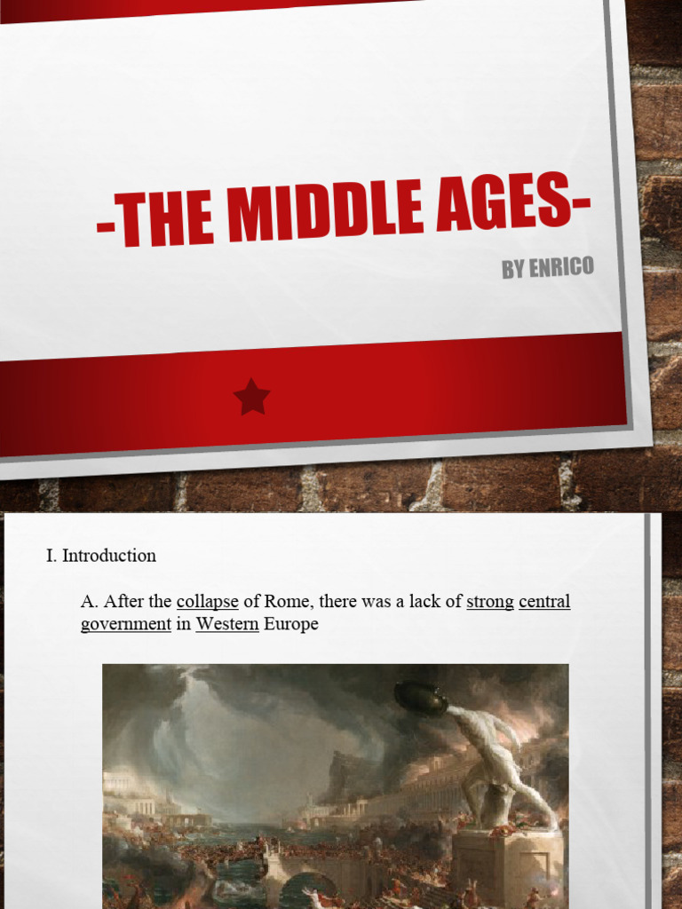 The Middle Ages | PDF | Charlemagne | Holy Roman Empire