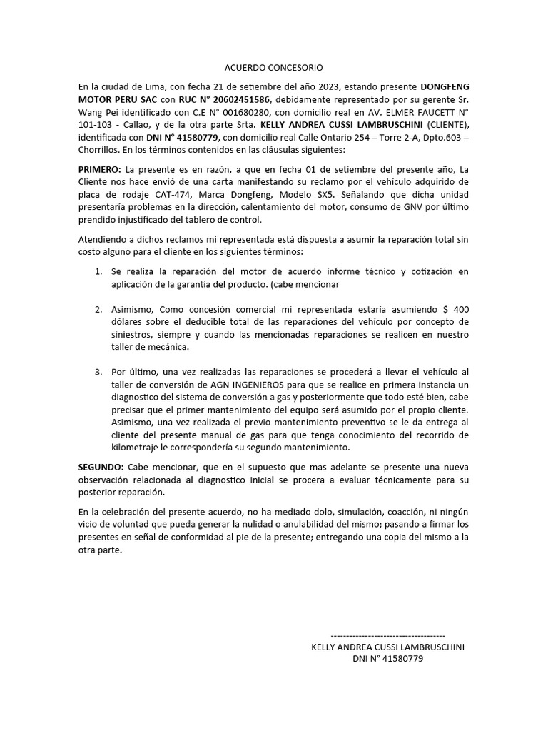 ACUERDO | PDF