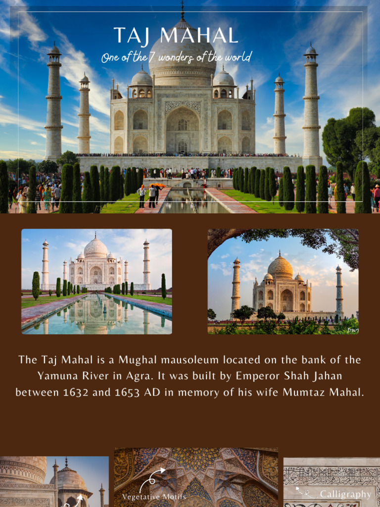 Taj Mahal | PDF
