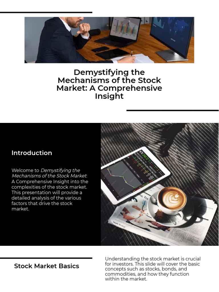 How Does Stock Market Work. | PDF