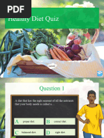 Nutrition Crossword Puzzle Guide | PDF | Fat | Nutrition