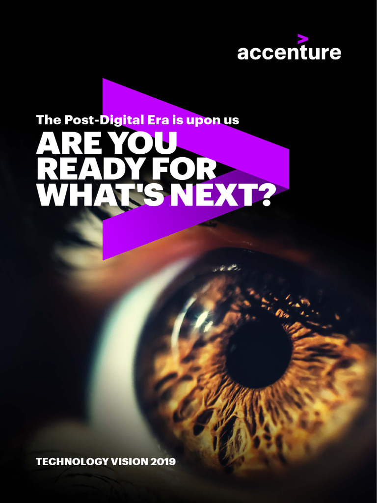 Technology Accenture Technology Vision | PDF