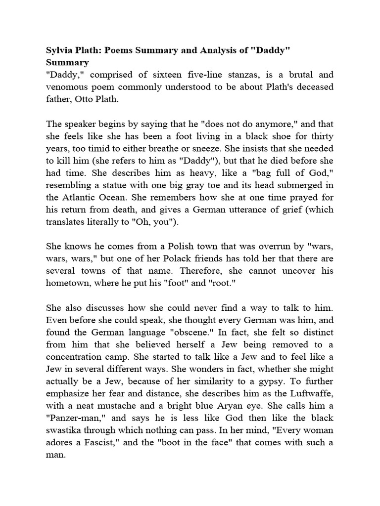 Sylvia Plath | PDF | Sylvia Plath