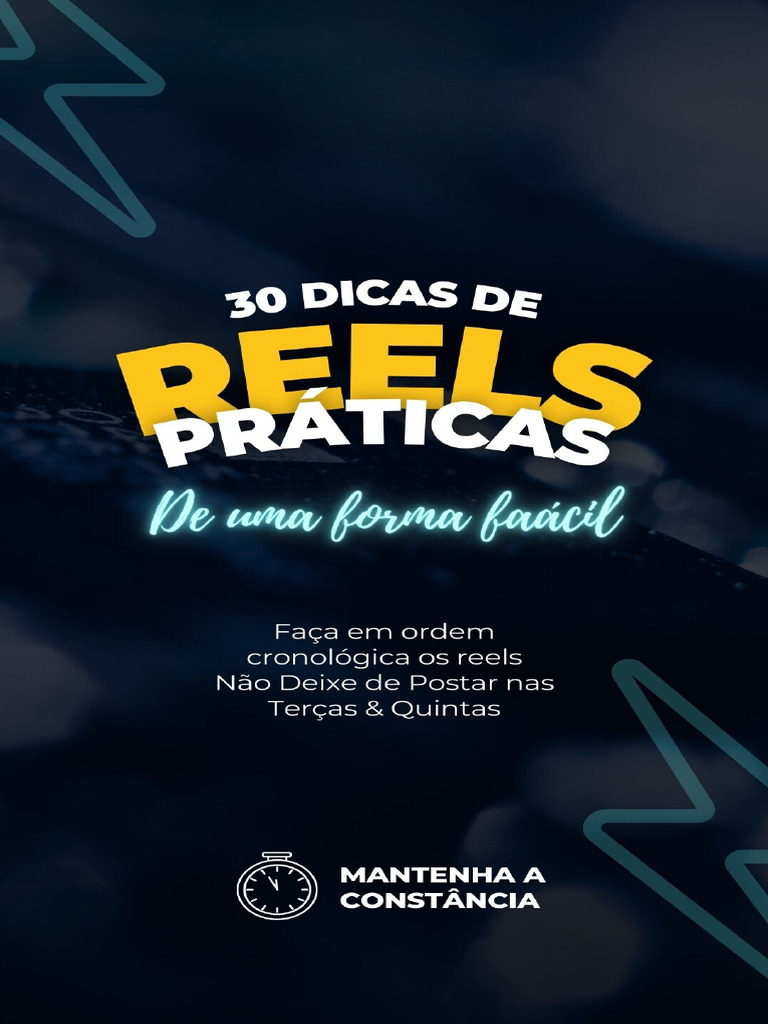 30 Dicas de Reels | PDF