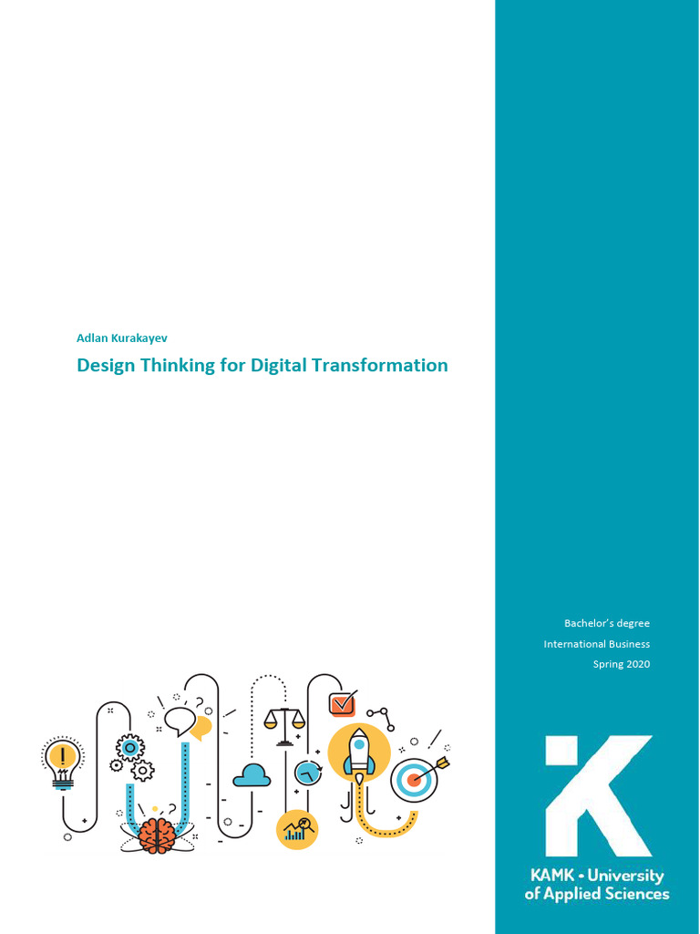 Design Thinking in Digital Transformation | PDF | Design Thinking ...