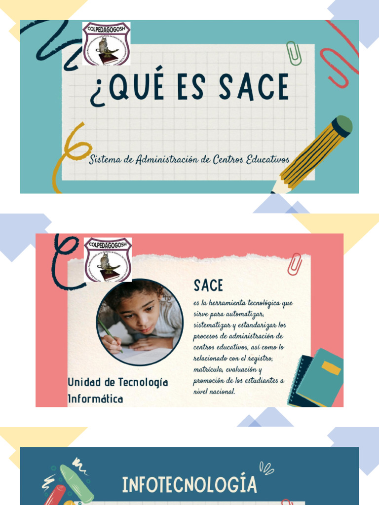 SACE - PDF Listo | PDF