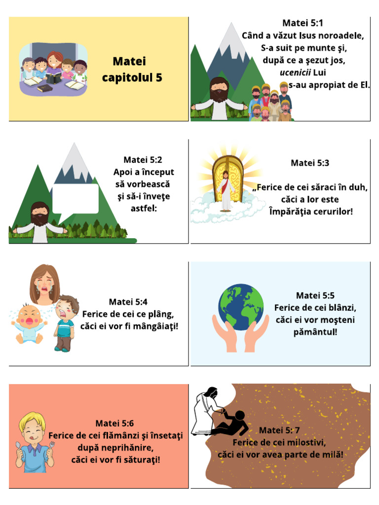 Matei 5 Colaj | PDF