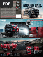 Toyota Hilux Parts Reference Guide | PDF