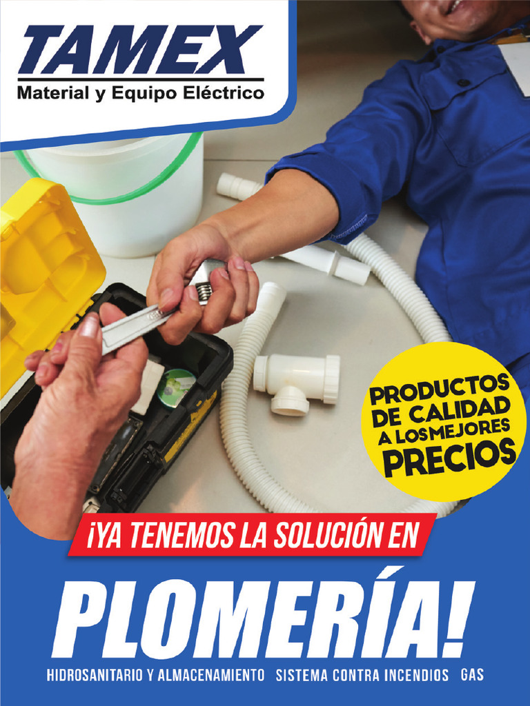 Catalogo Plomeria | PDF