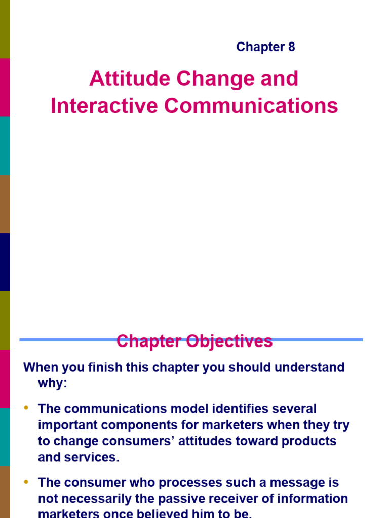Dokumen - Tips - Chapter 8 Attitude Change and Interactive ...