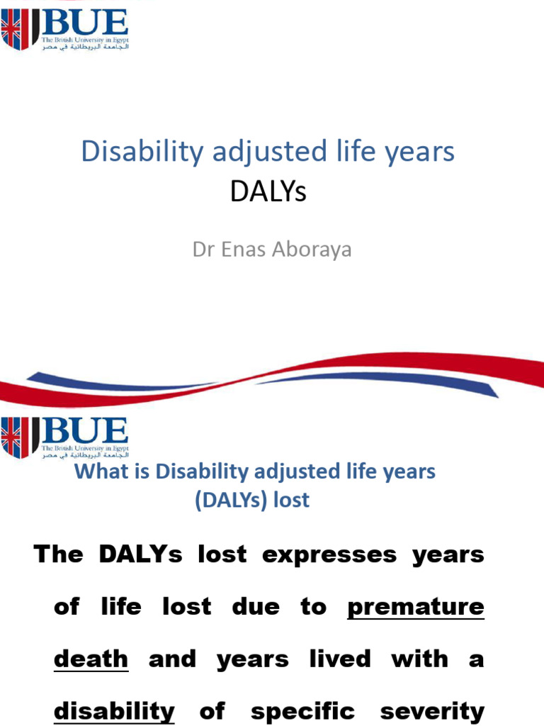 Disability Adjusted Life Years DALYs 2017 | PDF | Health Sciences ...