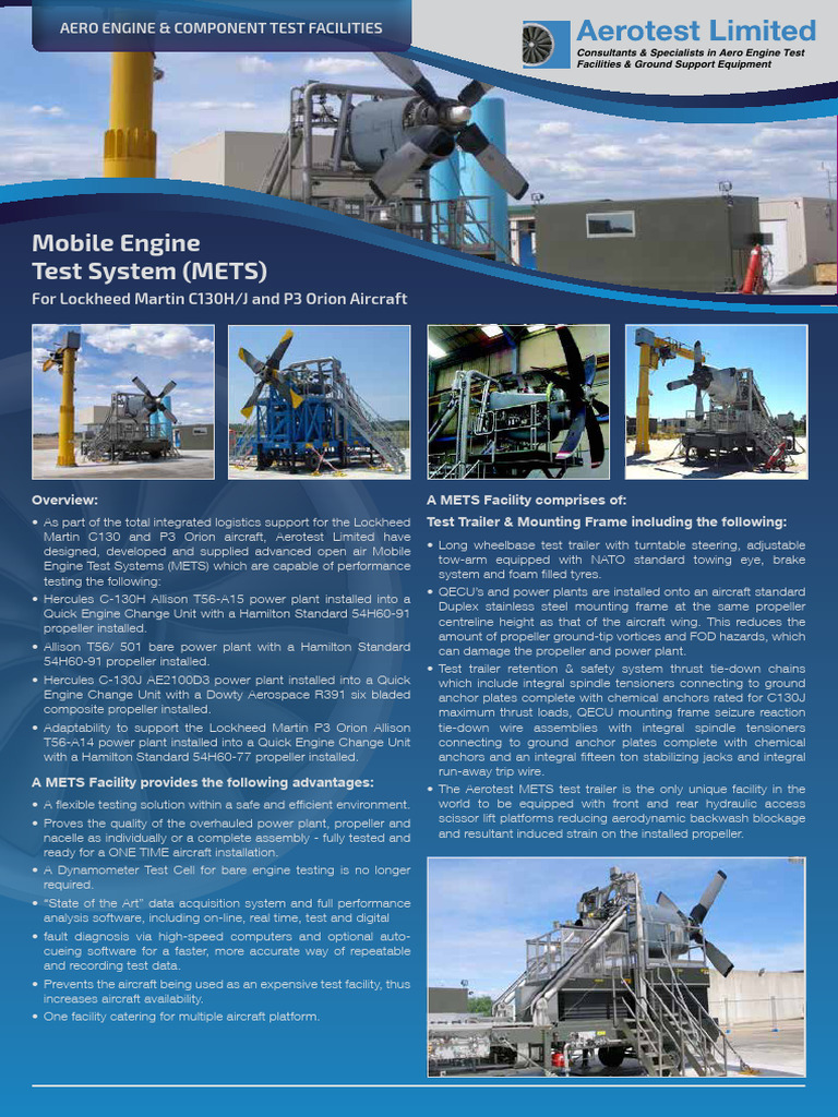 Mobile Engine Test Systems for P3 Orion | PDF | Elevator | Computer Monitor
